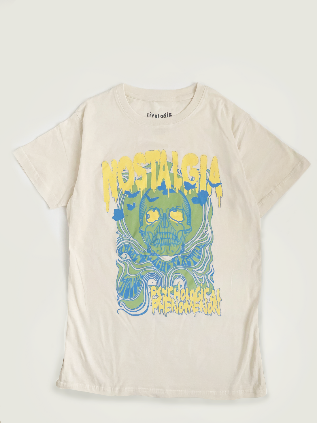 Nostalgia Graphic Tee – livologie